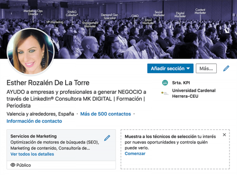 La importancia de tener bien hecho tu perfil en Linkedin - Señorita KPI